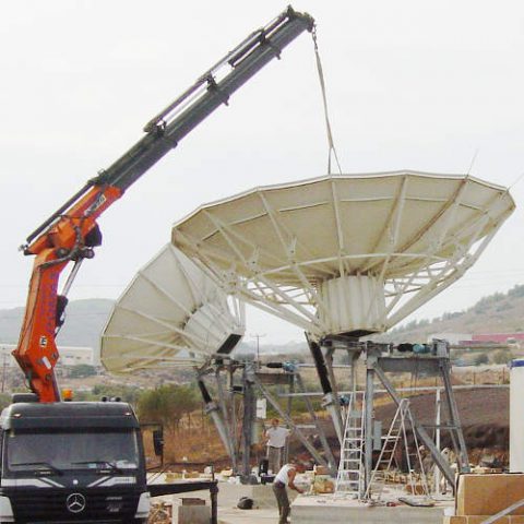 3.7m C-band Earth Station Antenna – IGP