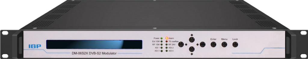 DVB-S2X Modulators – IGP